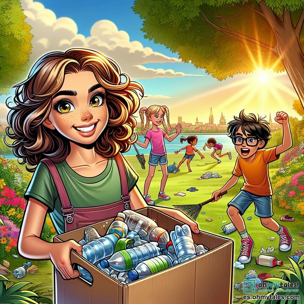 🎧 Clara y la Magia del Reciclaje | Cuento sobre la ecología | 11/12 años | Audiocuento y para ...