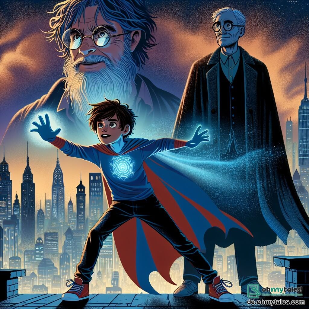 🎧 Leons magische Kräfte | Geschichte von Superhelden | 11/12 Jahre ...