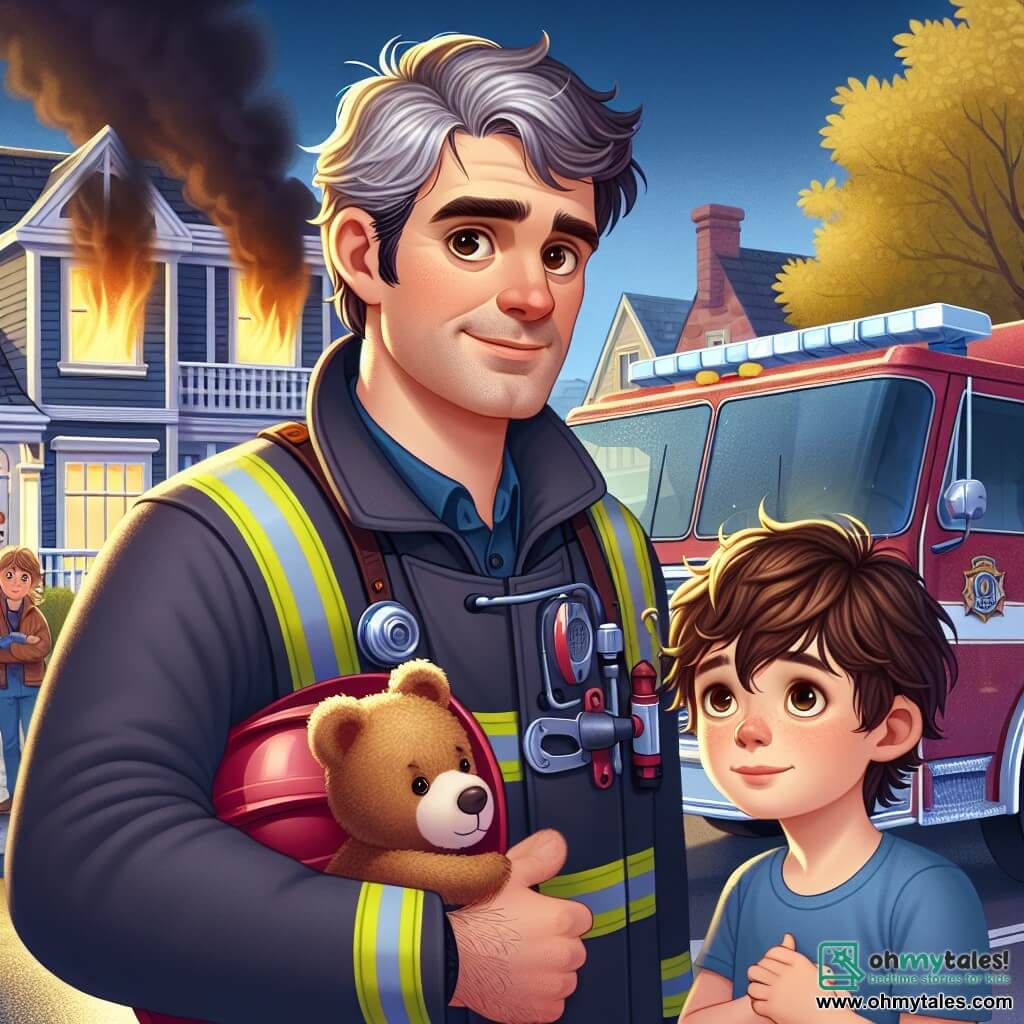 Oliver's Brave Dream | Firefighter Story | 11-12 years old | Story ...