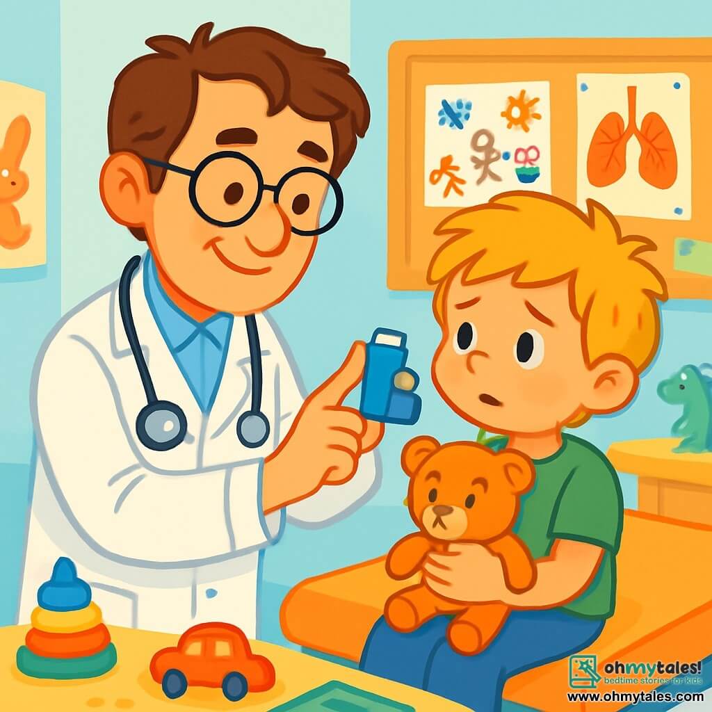 Dr. Oliver and the Adventures of Healing | Doctor's Story | 7-8 years ...