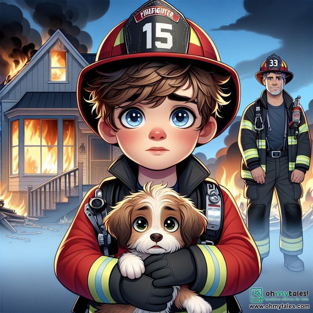 Firefighter Dreams: The Journey Begins | Firefighter Story | 11-12 ...