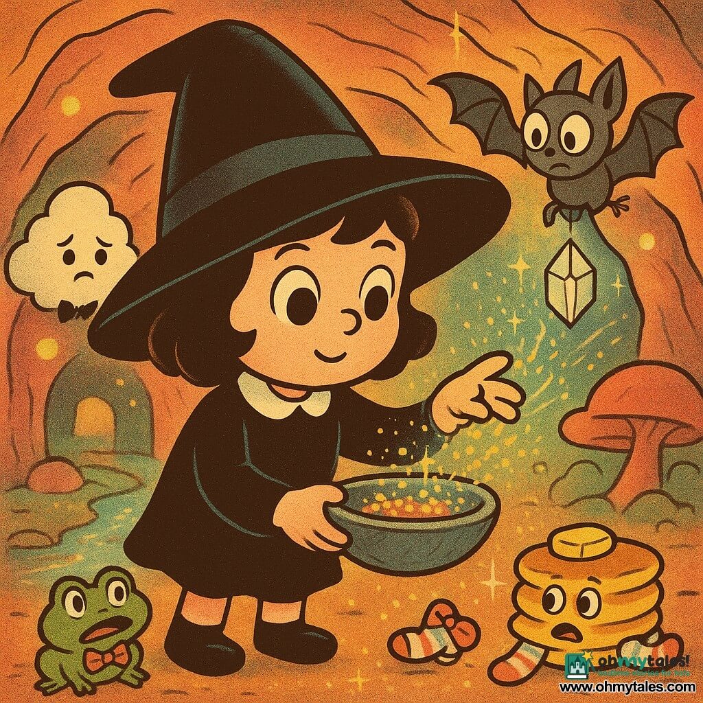 Mimi and the Sneezing Wand: The Lost Sparkles Adventure | Enchanting ...