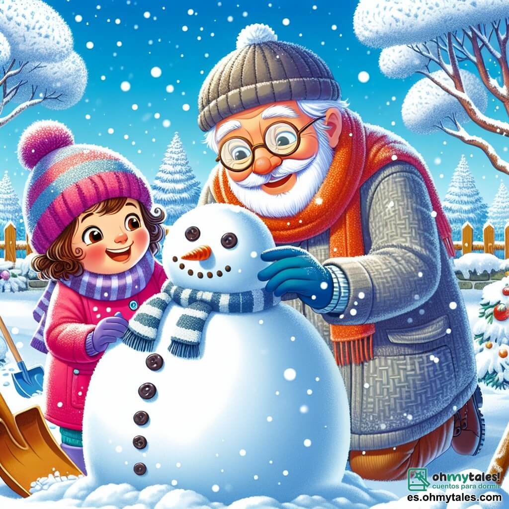 Sofía y la Magia del Invierno | Cuento sobre el invierno | 5/6 años ...