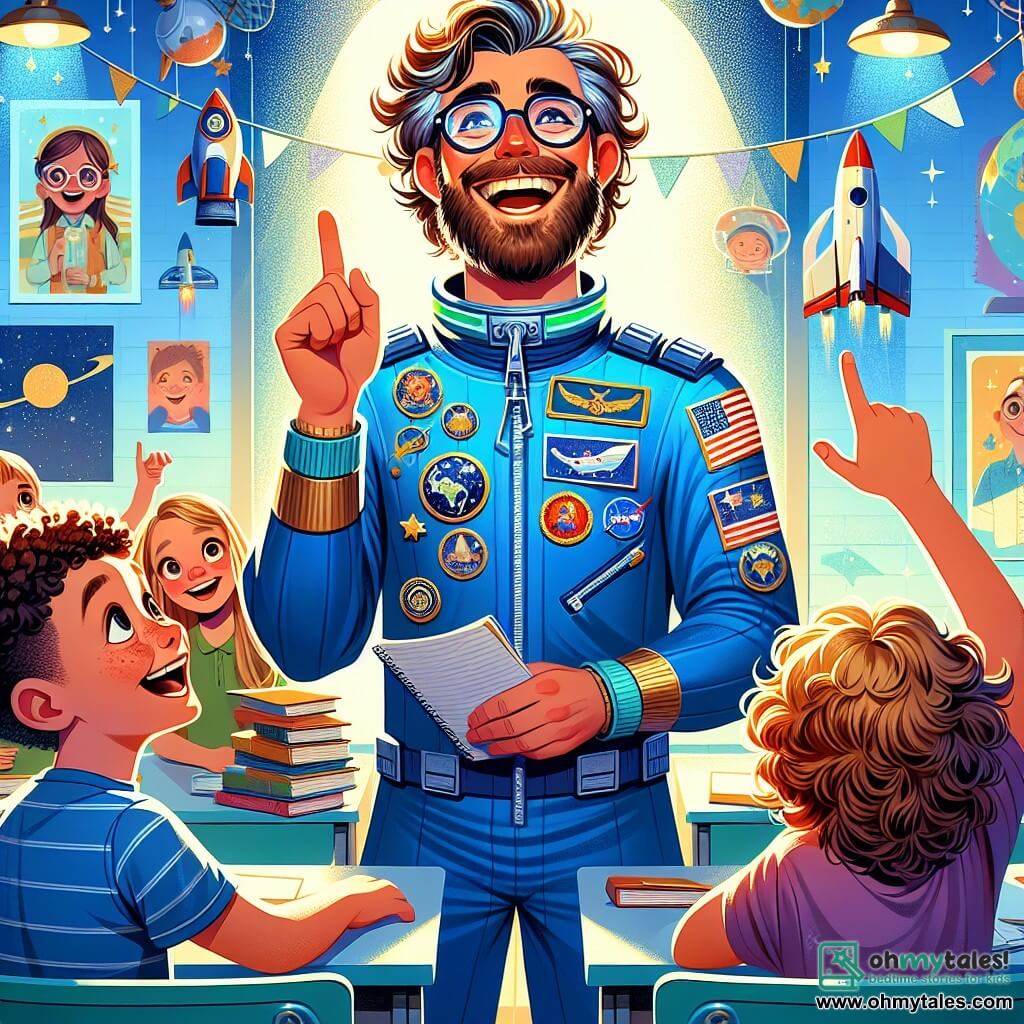 mission astro: adventures with commander felix | Astronaut Story | 9-10 ...