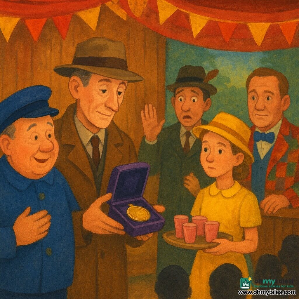 The Case of the Missing Golden Acorn Medal | Detective story | 7-8 ...