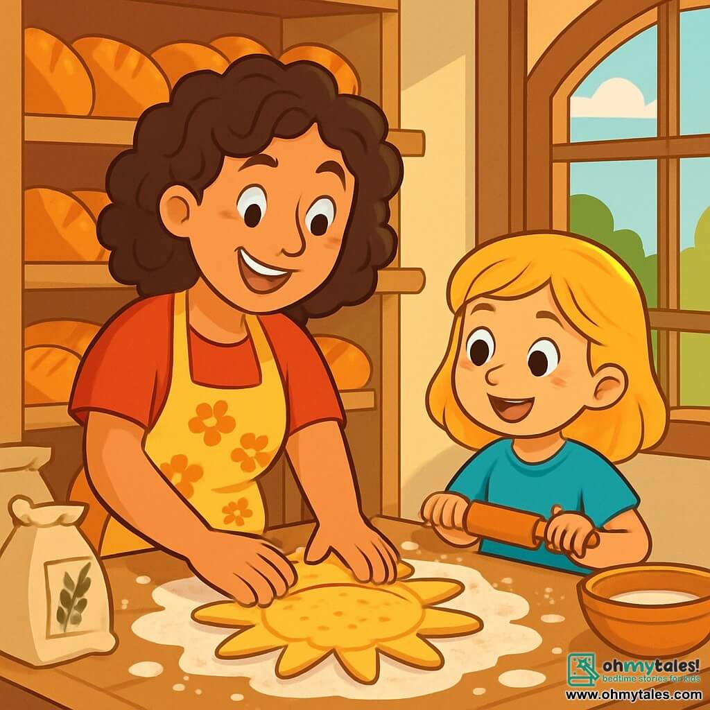 The Magic of Story Bread | Baker's story | 9-10 years old | Story about ...