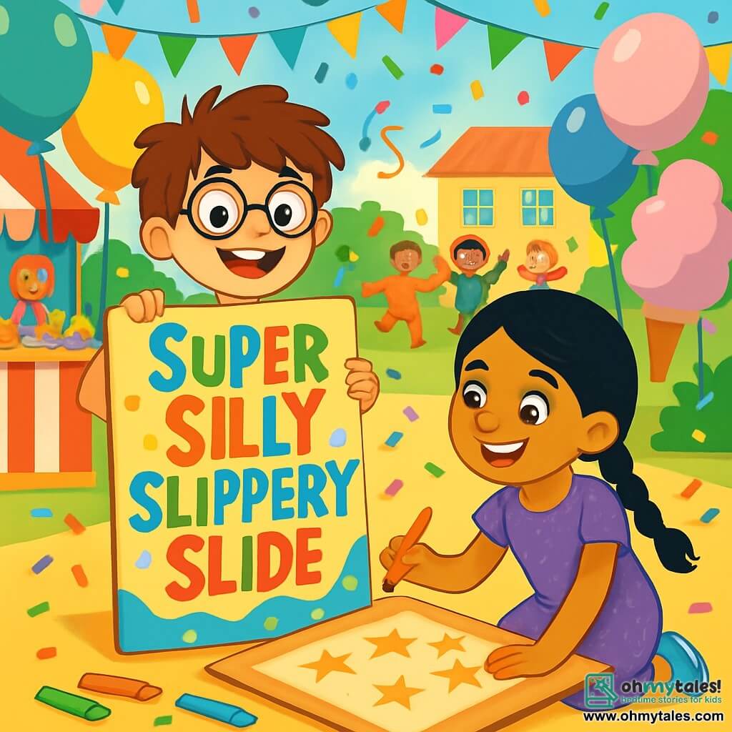 The secret carnival crew | Carnival story | 7-8 years old | Storie of a ...