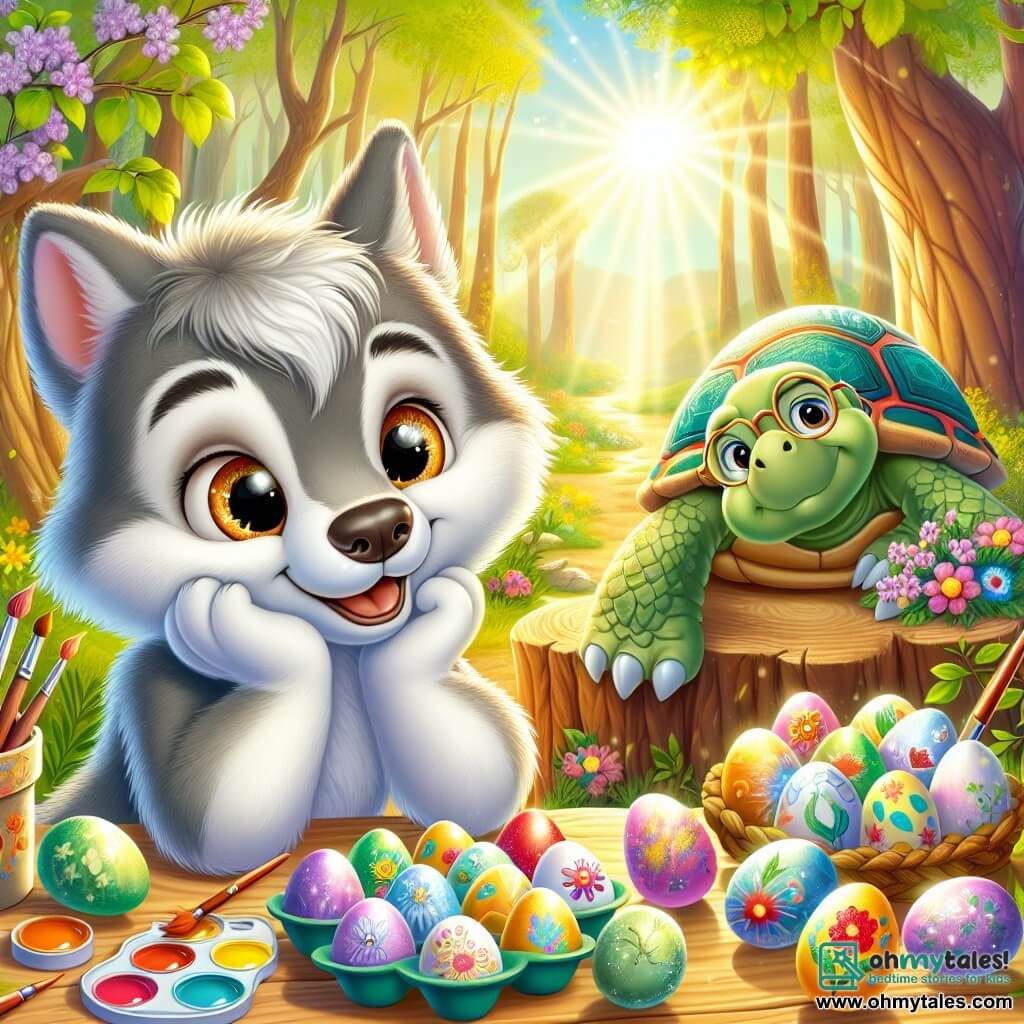 Oliver's Egg-citing Adventure | Story about Easter | 11-12 years old ...