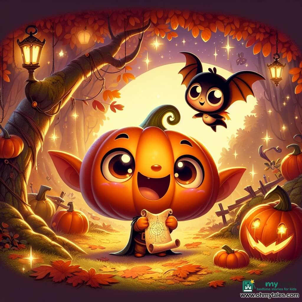 The Quest for the Magical Pumpkin | Halloween story | 7-8 years old ...