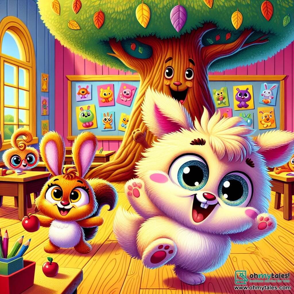 Wiggly’s Wonderful Adventure | Story about school | 3-4 years old ...