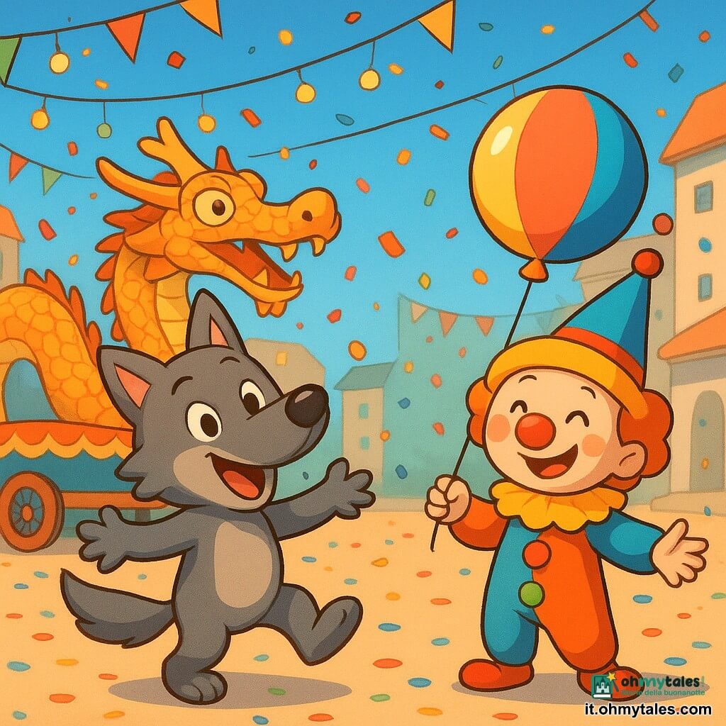 💬 Il Carnevale del Lupetto e le Tre Meraviglie | Storia di carnevale ...
