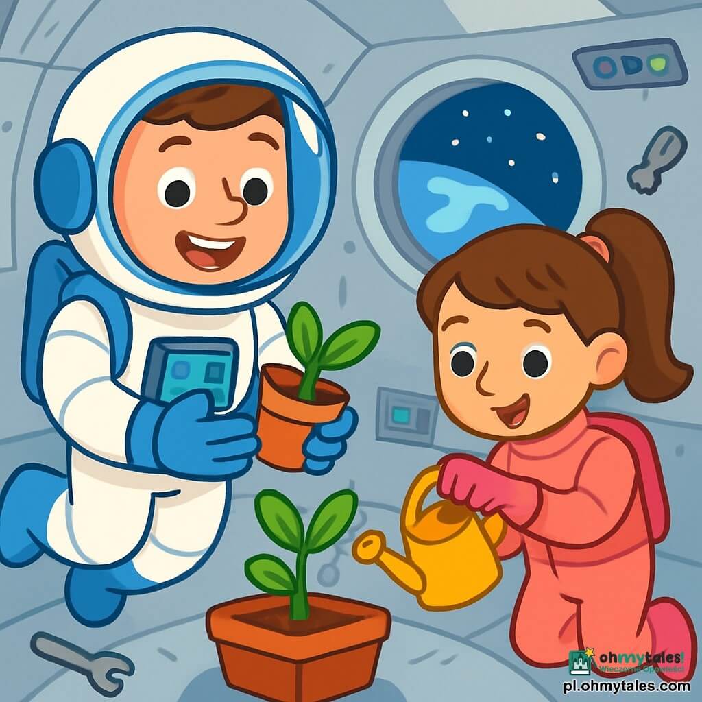 Pan Kamil i dom nad chmurami | Opowieść o Astronaucie | 3-4 lat ...