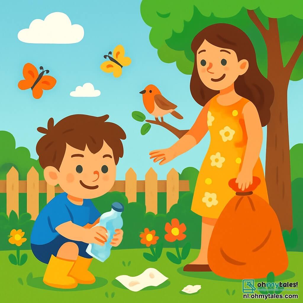 💬 Sam en het Grote Groen Avontuur | Verhaal over ecologie | 3/4 jaar ...