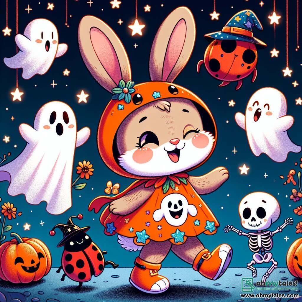 Benny and the Enchanted Costume Capers | Halloween story | 3-4 years ...