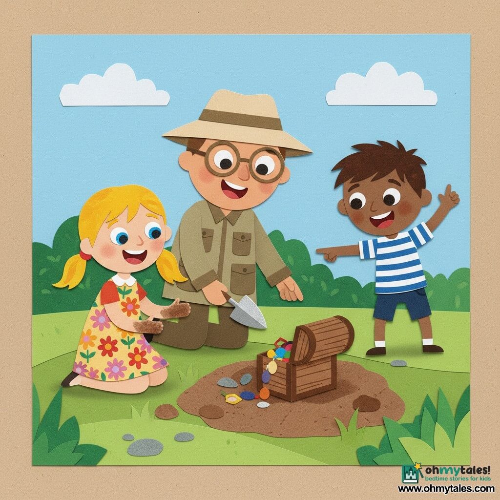 Digby’s Dazzling Discoveries | Archaeologist Story | 3-4 years old ...