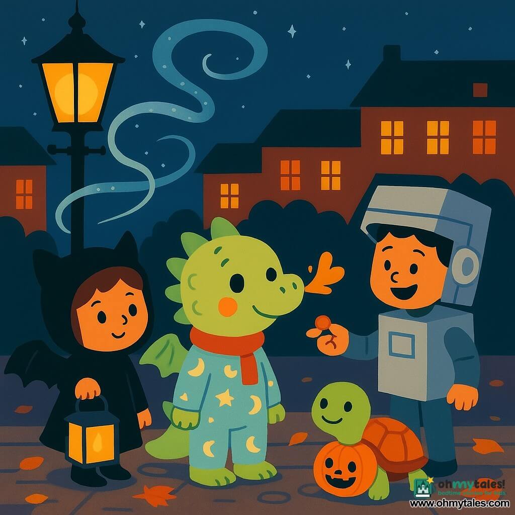 Pippin and the bright corner | Halloween story | 5-6 years old | Storie ...