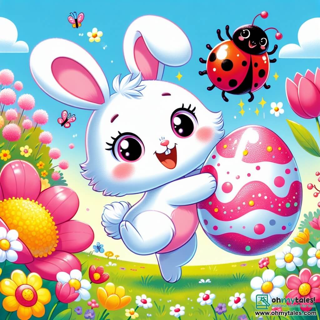 Benny and the Magical Egg Hunt | Story about Easter | 1-2 years ...