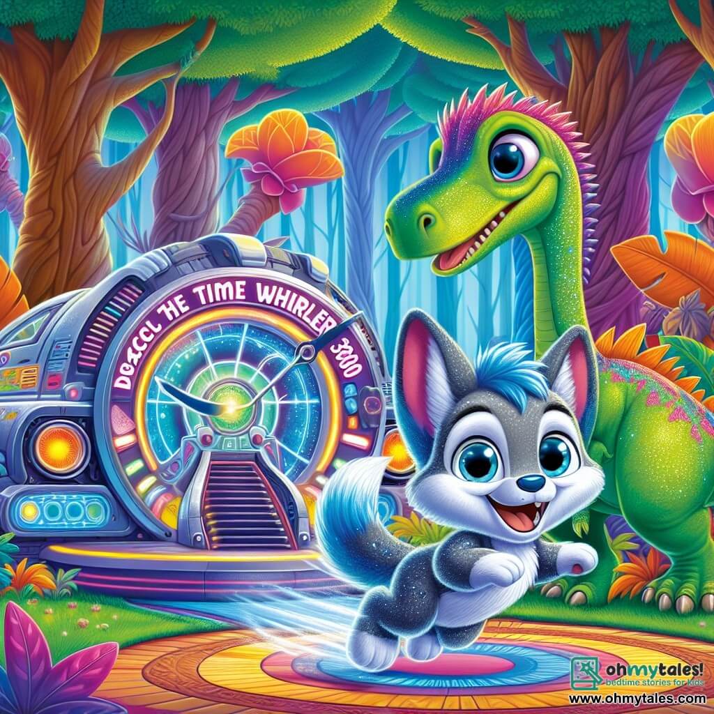 🎧 Lenny's Time-Trotting Adventures | Time travel story | 7-8 years old ...