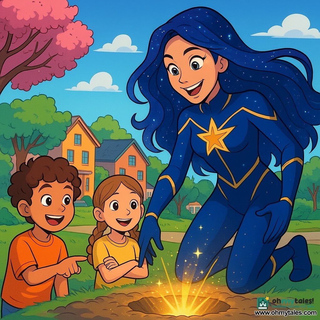 Astra Nova and the secret of the fallen star | Superhero stories | 11 ...