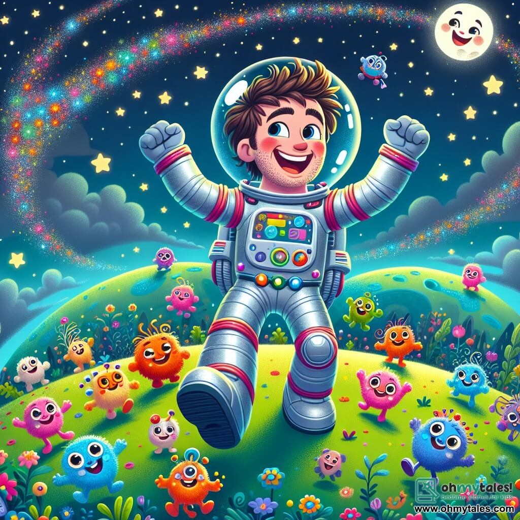 Leo's Cosmic Quest | Space travel story | 1-2 years | Science fiction story