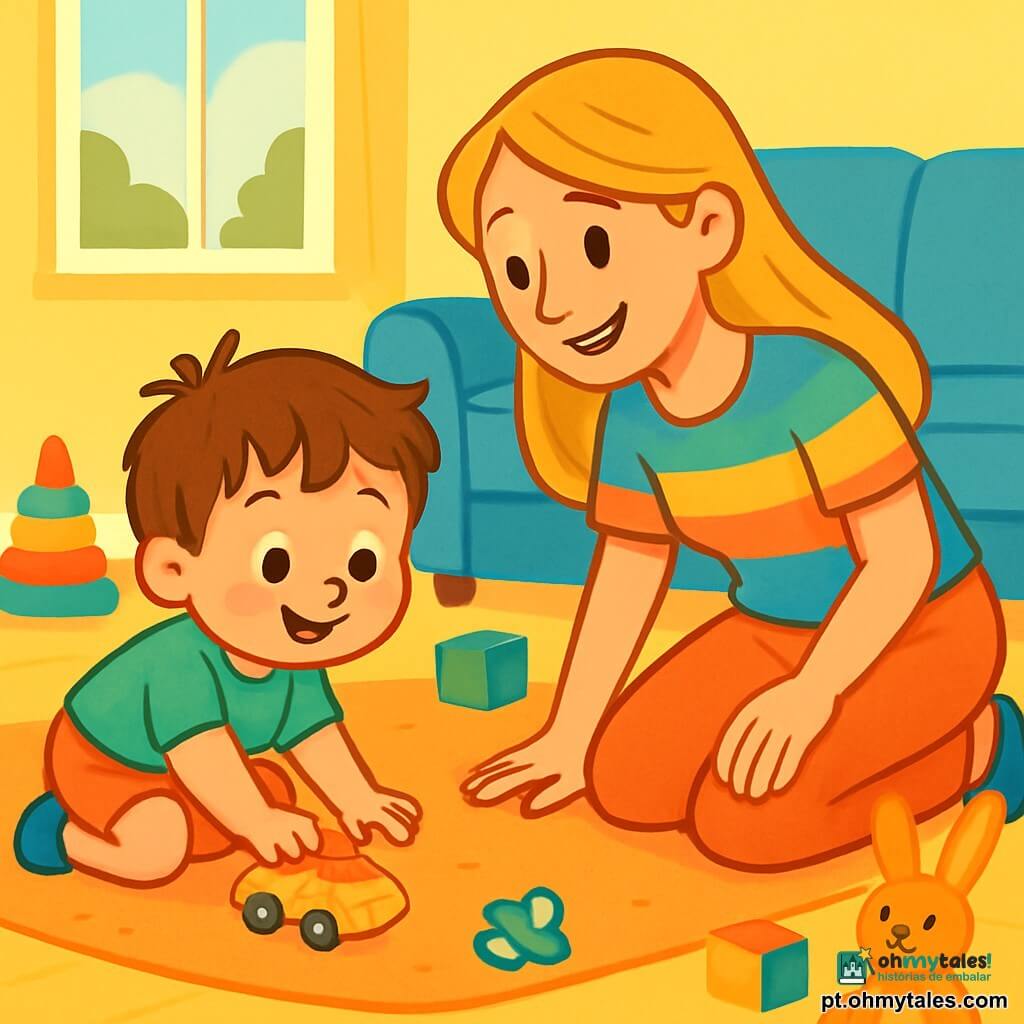 O mistério da chupeta desaparecida | História de pequenos ...