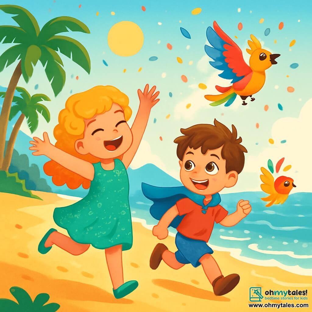 The Dance of the Carnavalito | Carnival story | 7-8 years old | Storie ...