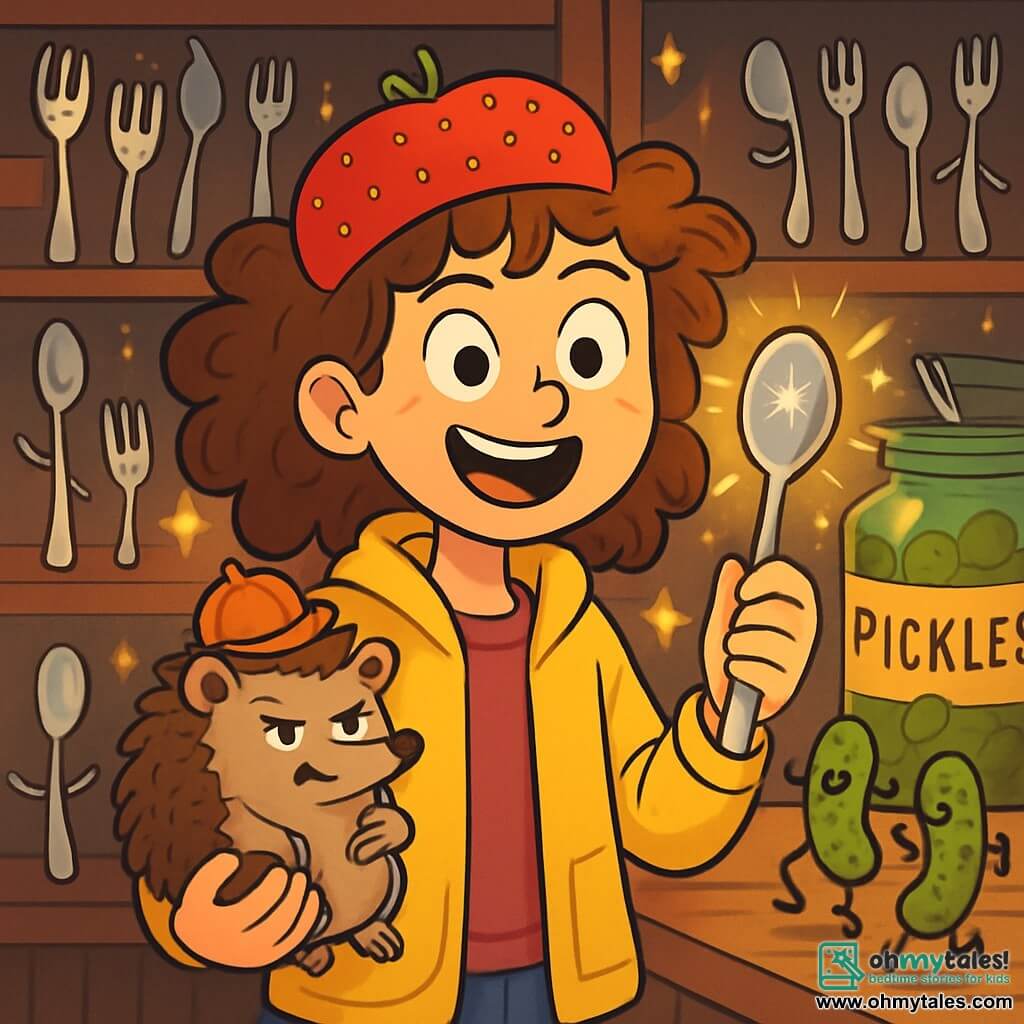🎧 Matilda Fidgetbottom and the spoon of limitless lunches | Humorous ...