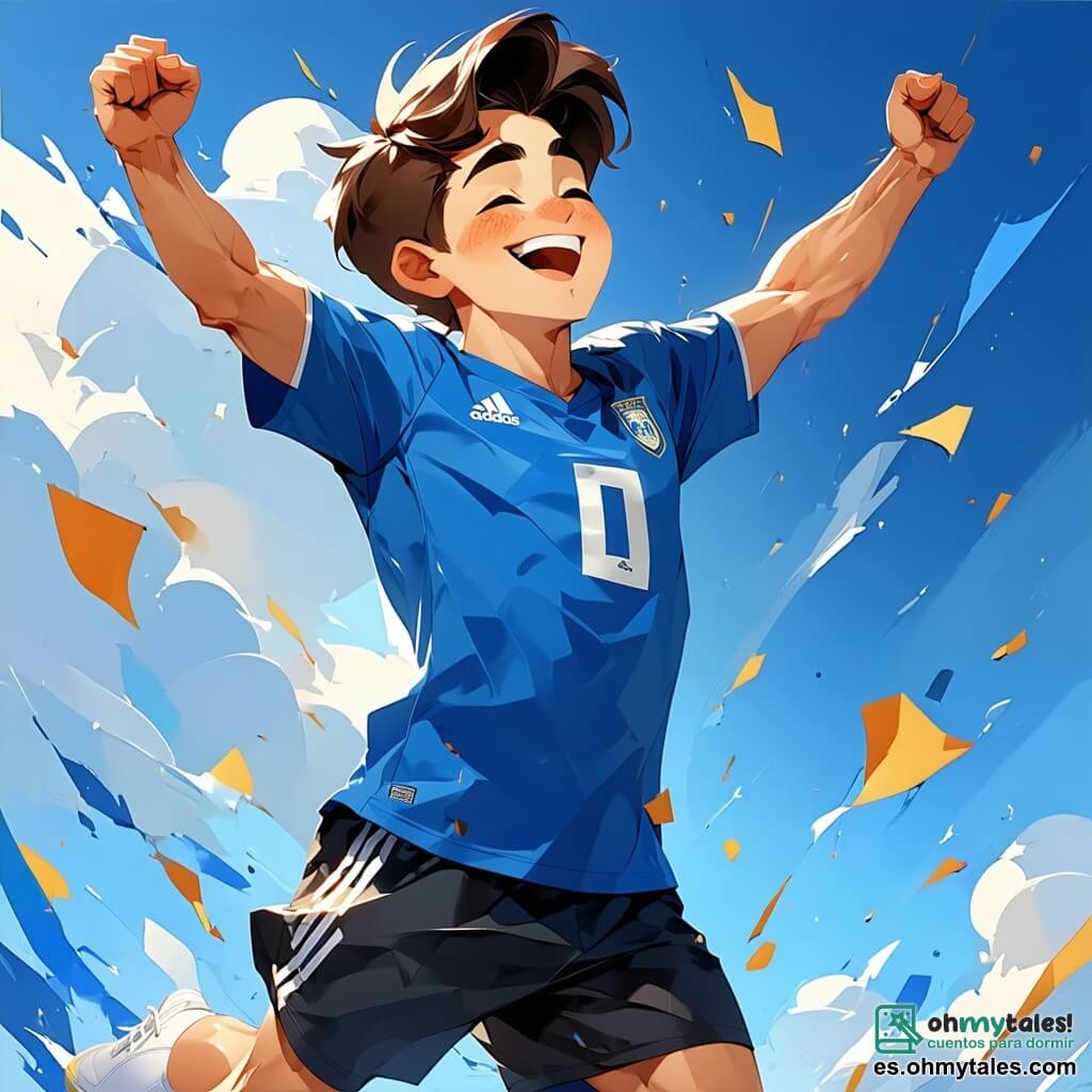 El Sueño de Lucas: Pasión y Amistad en el Fútbol | Cuento de Jugador de ...