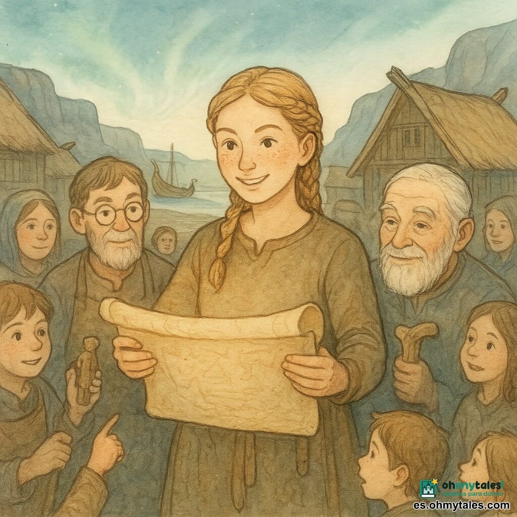 El legado de Astrid: semillas de cambio y valentía | Cuento nórdico y ...