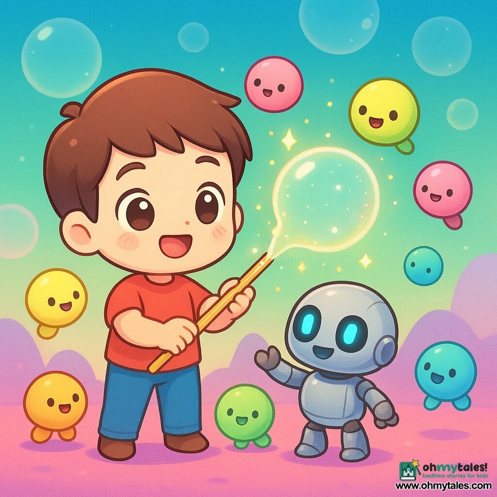 The Bubble Adventure of Starfly and Max | Space travel story | 3-4 ...