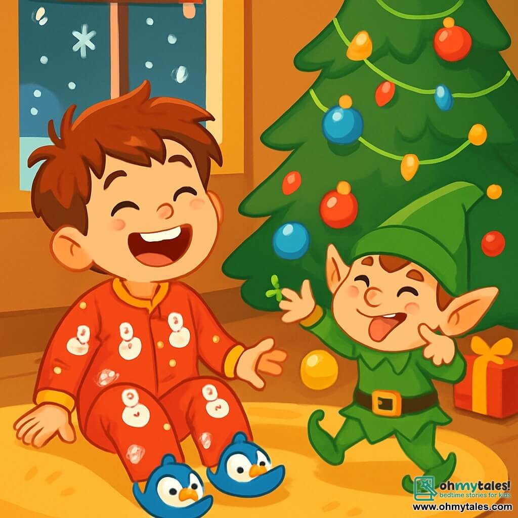 🎧 the night max met jingle the christmas elf | Story of the Christmas ...