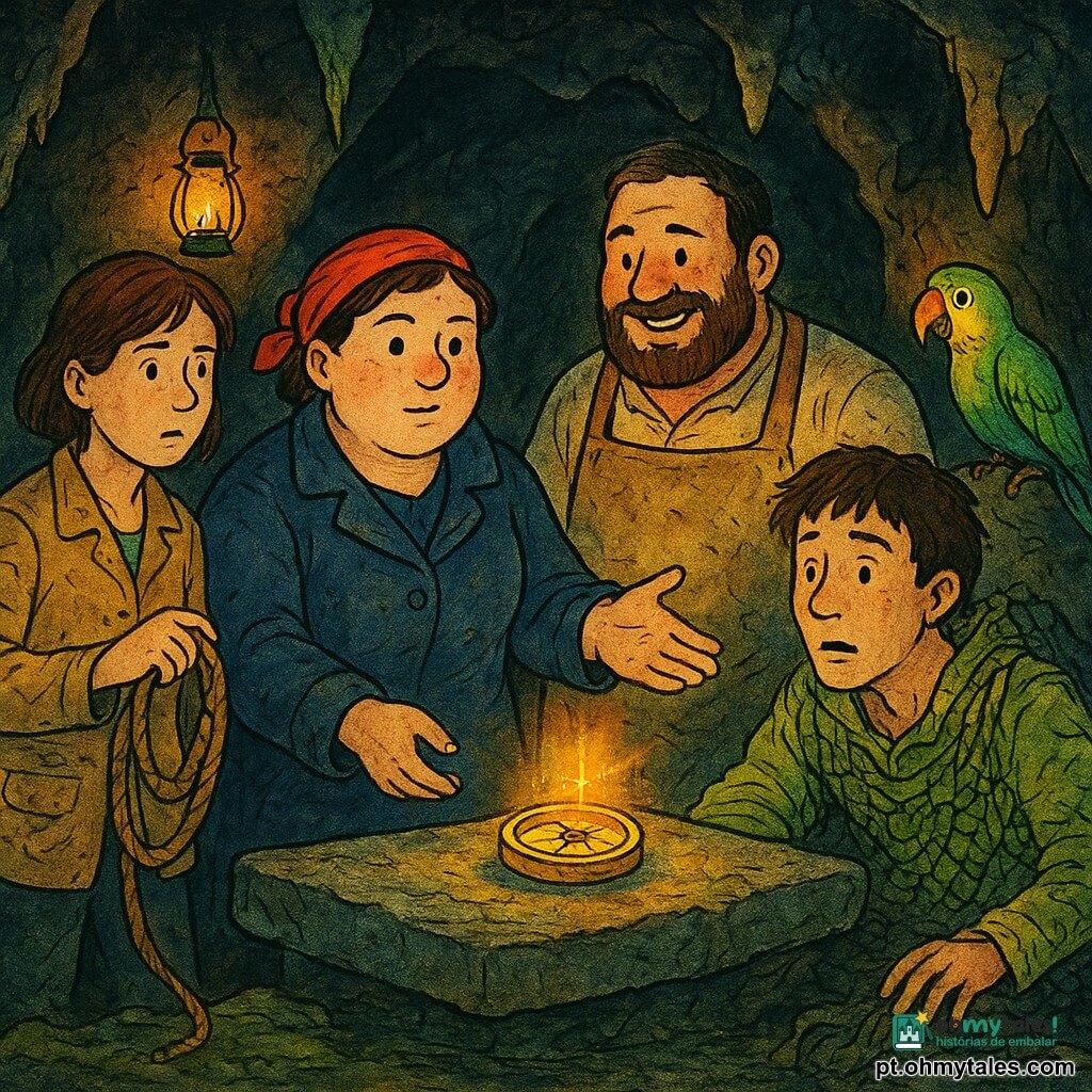 A bússola do norte sincero e o pirata Sardinha | História de pirata | 5 ...