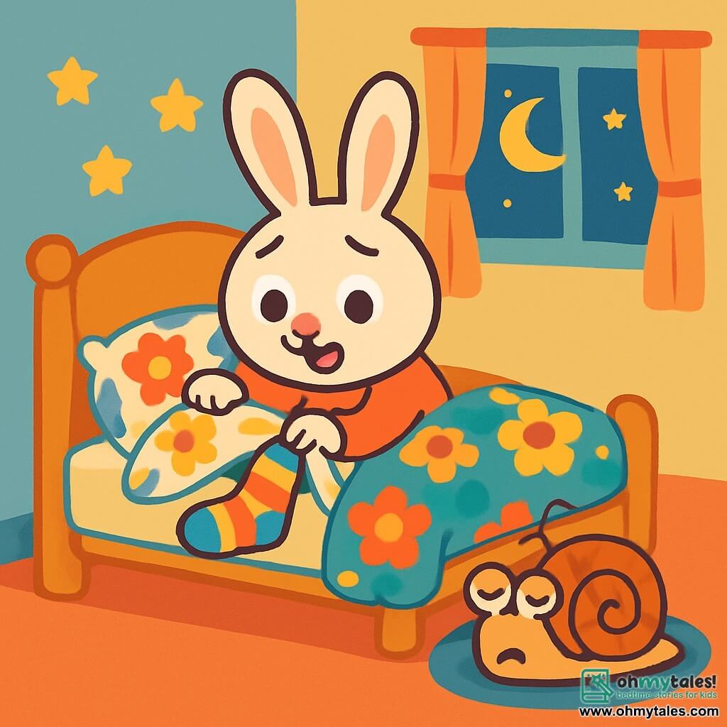 💬 Benny Bunny's Silly Bedtime Quest | Funny story to sleep | 1-2 years ...