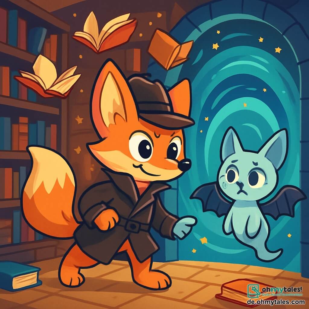🎧 fennek fuchs und das tanzende portal | Städtische Fantasy | 9/10 ...