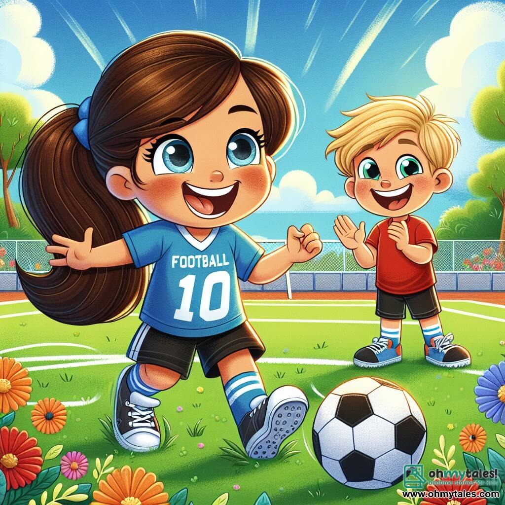 Kickoff Friends | Football Player Story | 3-4 years old | Story about a ...