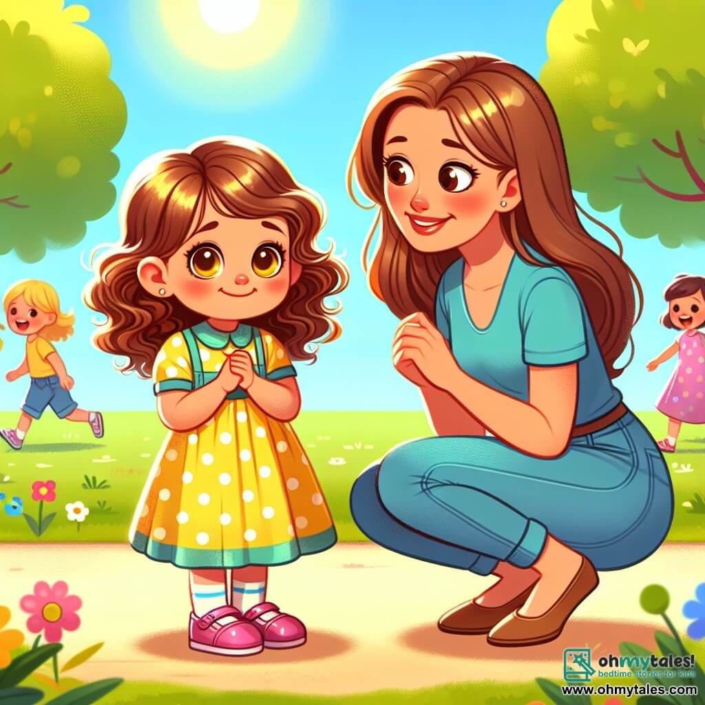 🎧 Lily's Brave Voice | Story about a child's fear | 1-2 years | Audio ...