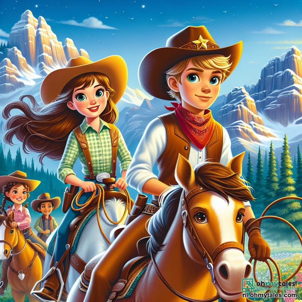 🎧 Lily en het Goud van de Draak | Cowboyverhaal | 11/12 jaar ...