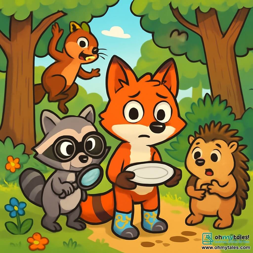 💬 Fuzzy Tails and the Great Cheese Caper | Funny story about friends ...
