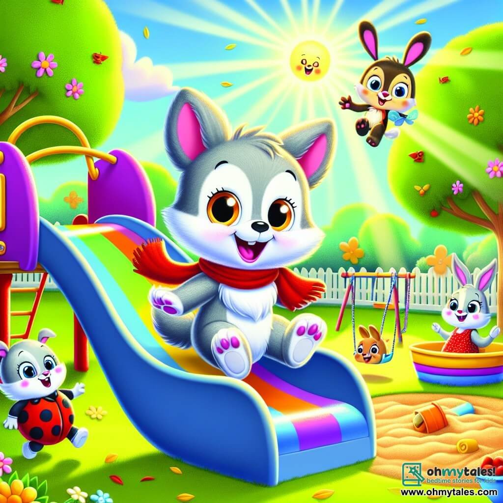 Wally's Wild School Day | Story about the back-to-school season | 3-4 ...