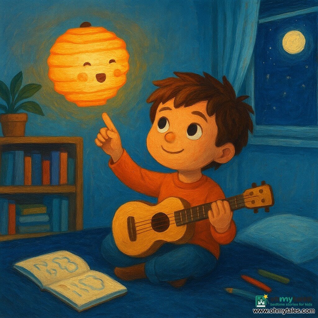 💬 Lullaby Paths for Milo the Musician | Story of Singer and Musician ...