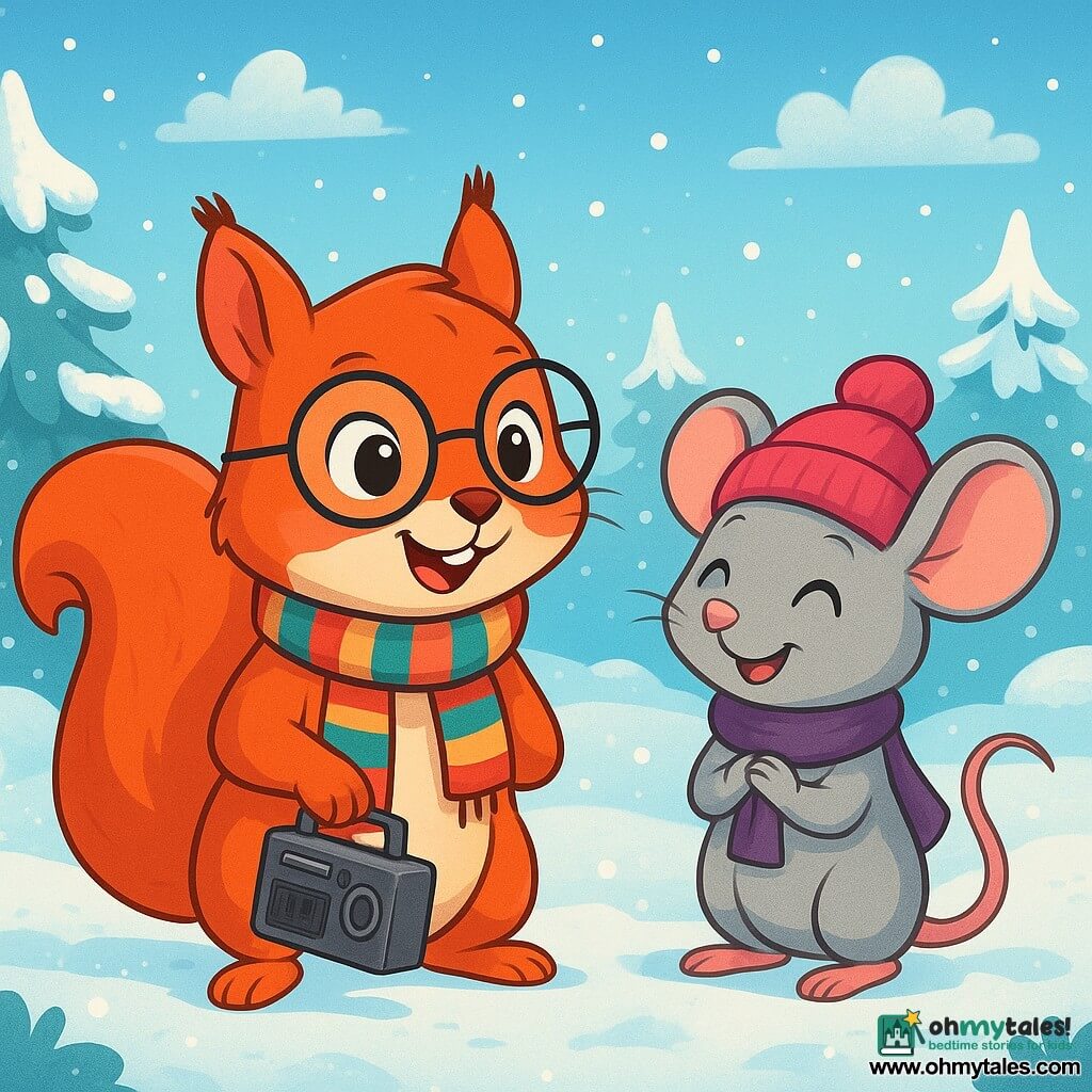 Rufus and the Warmth of Winter | Story about winter | 11-12 years old ...