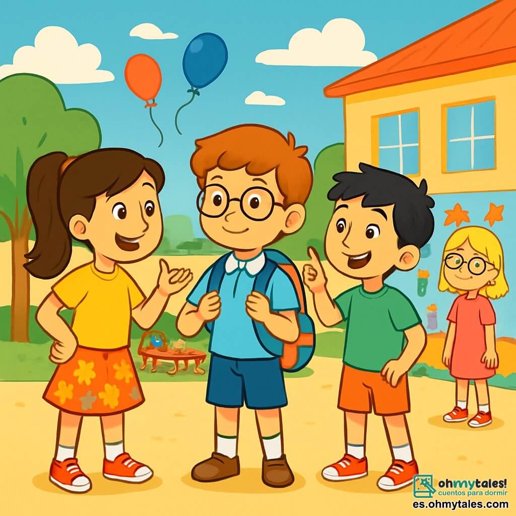 🎧 El secreto del primer día de clases | Cuento sobre el regreso a ...