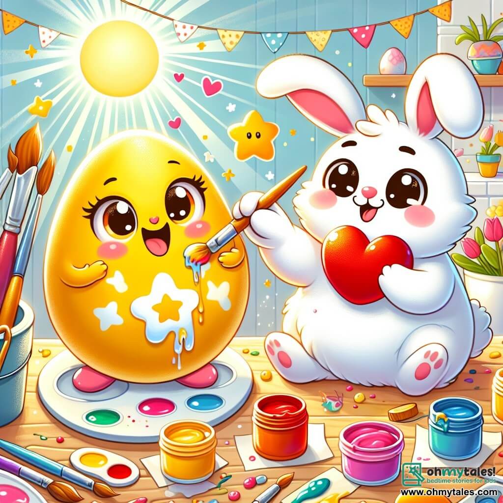 Ellie and Benny's Colorful Easter | Story about Easter | 3-4 years old ...