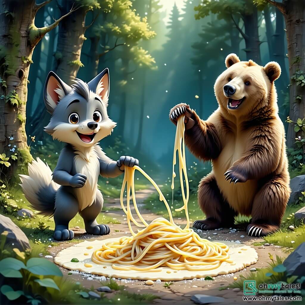🎧 Wally and the Whimsical Spaghetti Adventure | Impossible challenge ...