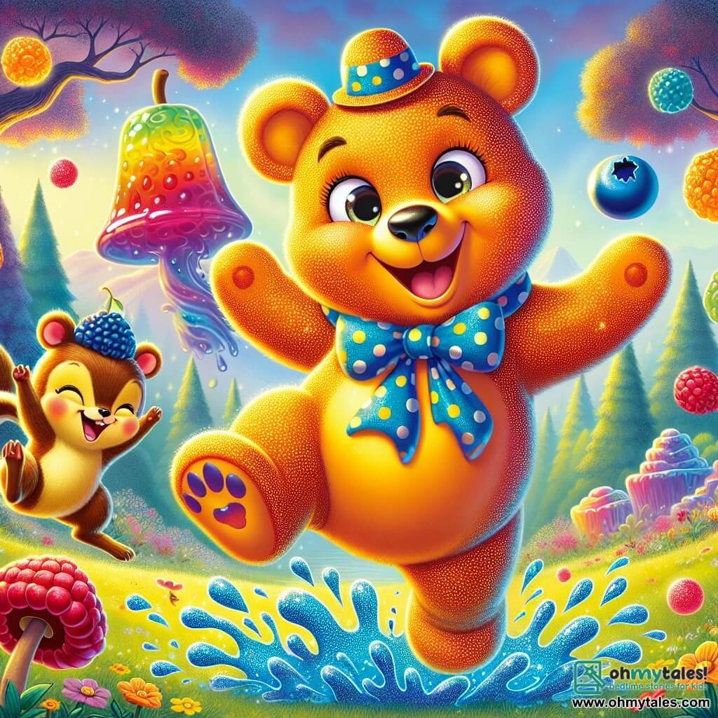 🎧 Benny's Bouncing Berry Adventure | Wacky and absurd story | 11-12 ...