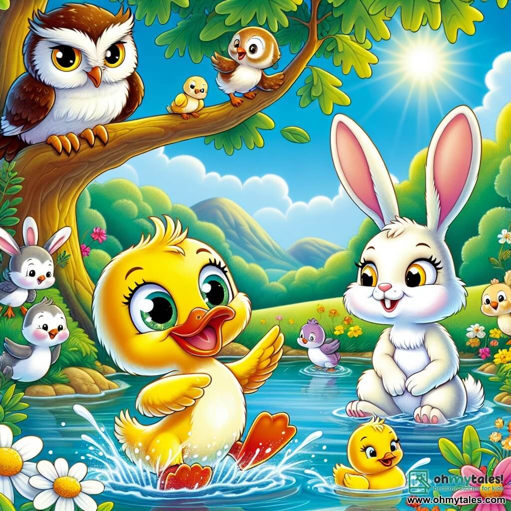 Daisy's Brave Adventure | Animal story | 3-4 years old | Tale