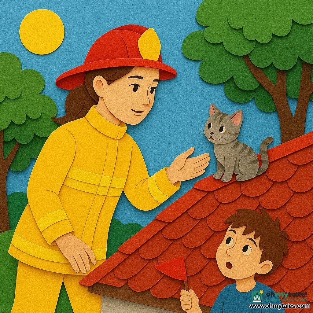 Firefighter Elena and the red doors | Firefighter Story | 9-10 years ...