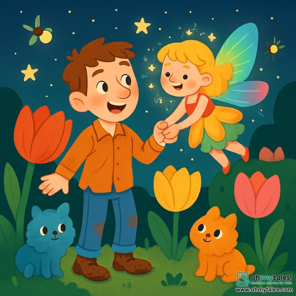 💬 Liam and the Starry Kingdom | Fairy tale | 1-2 years | Interactive ...
