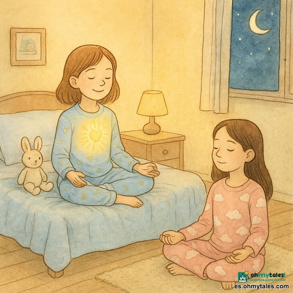Lucía y la estrella de la calma | Cuento para dormir | 9/10 años ...