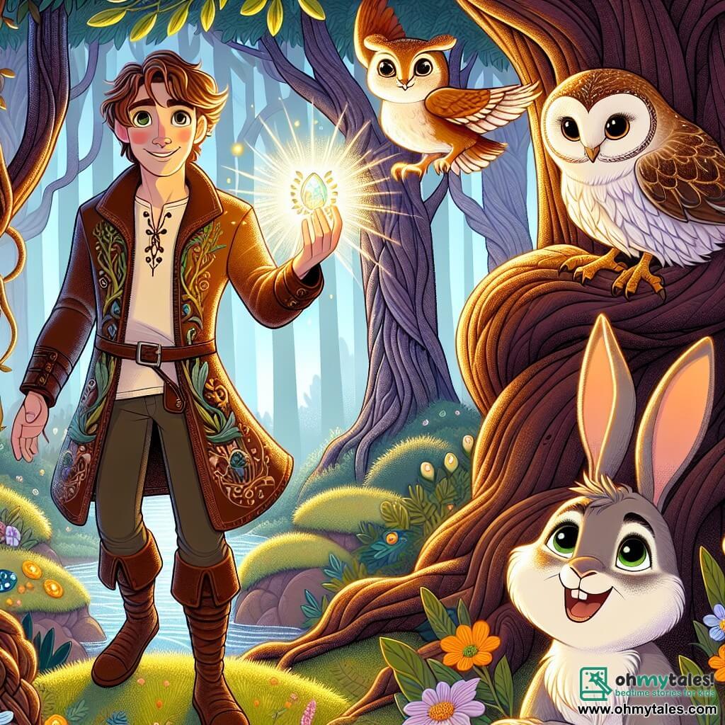 Alden and the Starlit Gem | Fantastic story | 5-6 years old ...